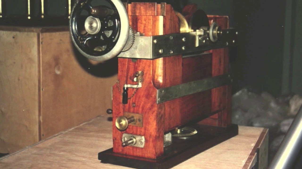 Muybridge Zoopraxiscope Replica: New Parts & Test (long version) - YouTube