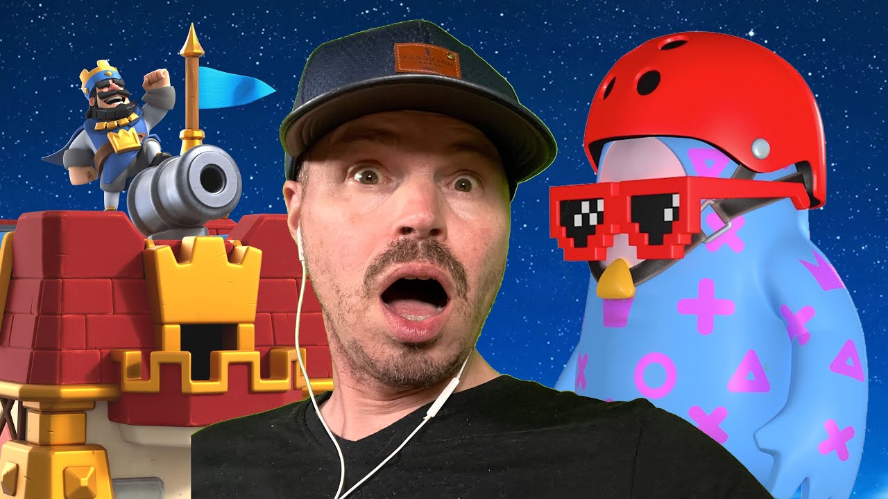 🔴LIVE - Clash Royale and Fall Guys with viewers - YouTube