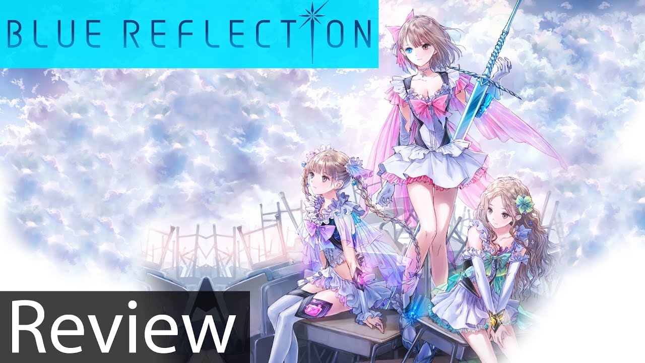 Blue Reflection Gameplay Review - YouTube