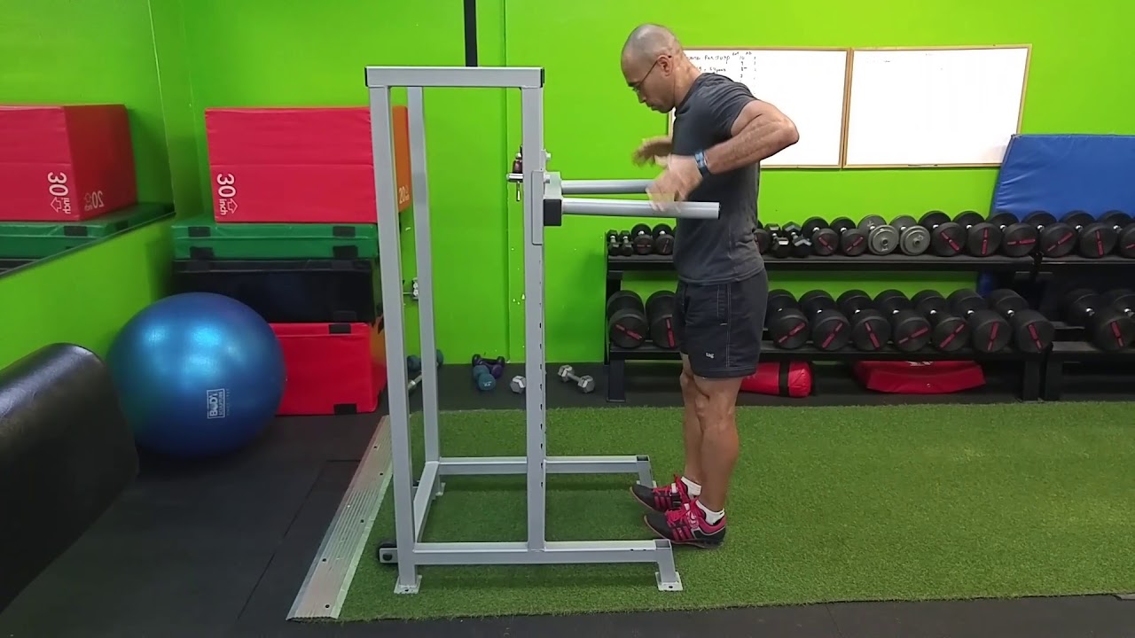 Hands off concentric only dips - YouTube