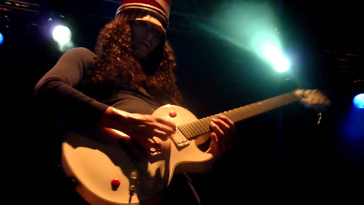 Buckethead - Jordan 8/18/2012 HOB Anaheim CA FRONT ROW HD - YouTube