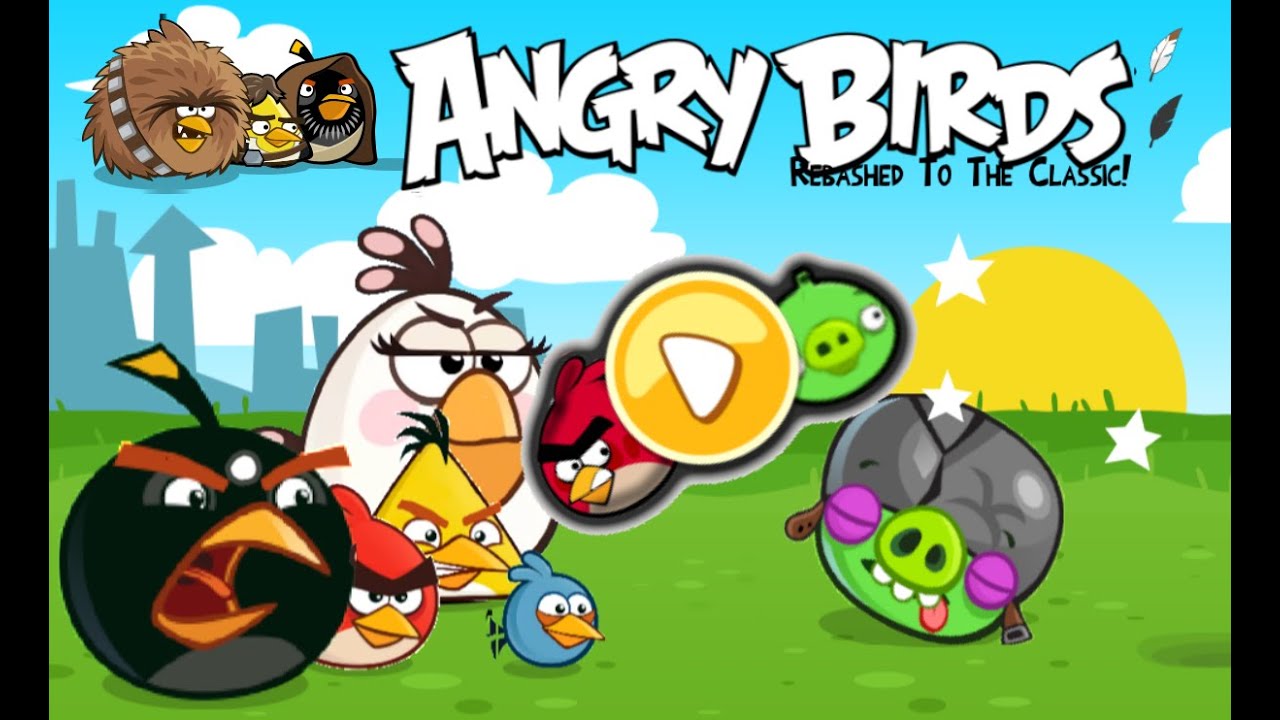 Angry Birds Rebashed To The Classic! BETA V2! - BY " Angry Birds Fan ...