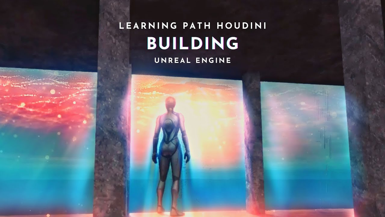 Houdini - Unreal - Learning Path Building - YouTube