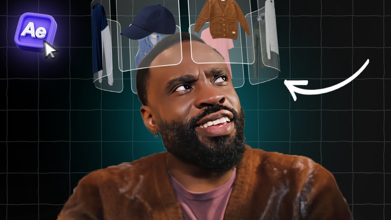 On refait les effets de la pub vinted (Carrousel) - YouTube