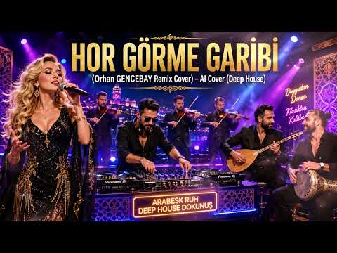 HOR GÖRME GARİBİ | Orhan Gencebay Remix Cover - AI Cover (Deep House) 🎧🔥