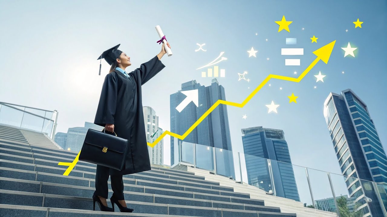 Ace Your Career! Graduate Job-Ready & Climb the Ladder Fast - YouTube