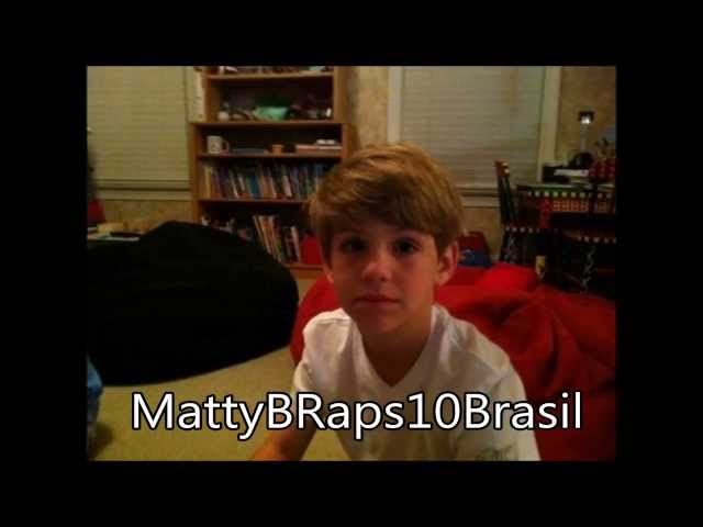 Mattyb With His Family