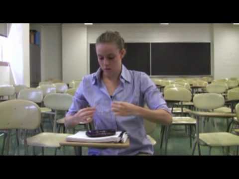 How to be a well-mannered student-athlete - YouTube