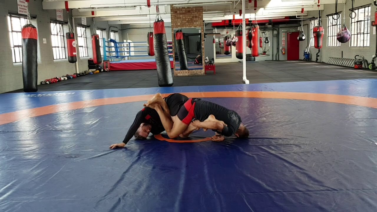 Counter to Double Outside Ashi - YouTube