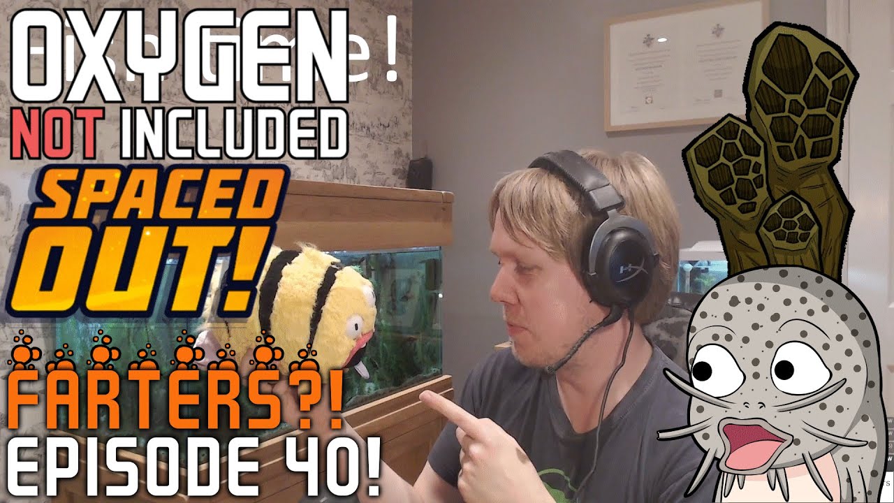 Flipped Farters?! Part #40: Puft Ranching Attempt (ONI: Spaced Out ...