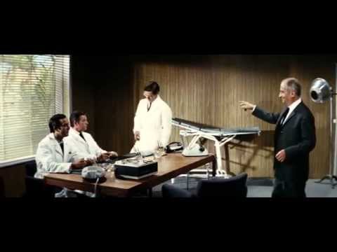 Louis de Funès : Fantômas se déchaîne (1965) - J'abats deux tueurs avec ma troisième main