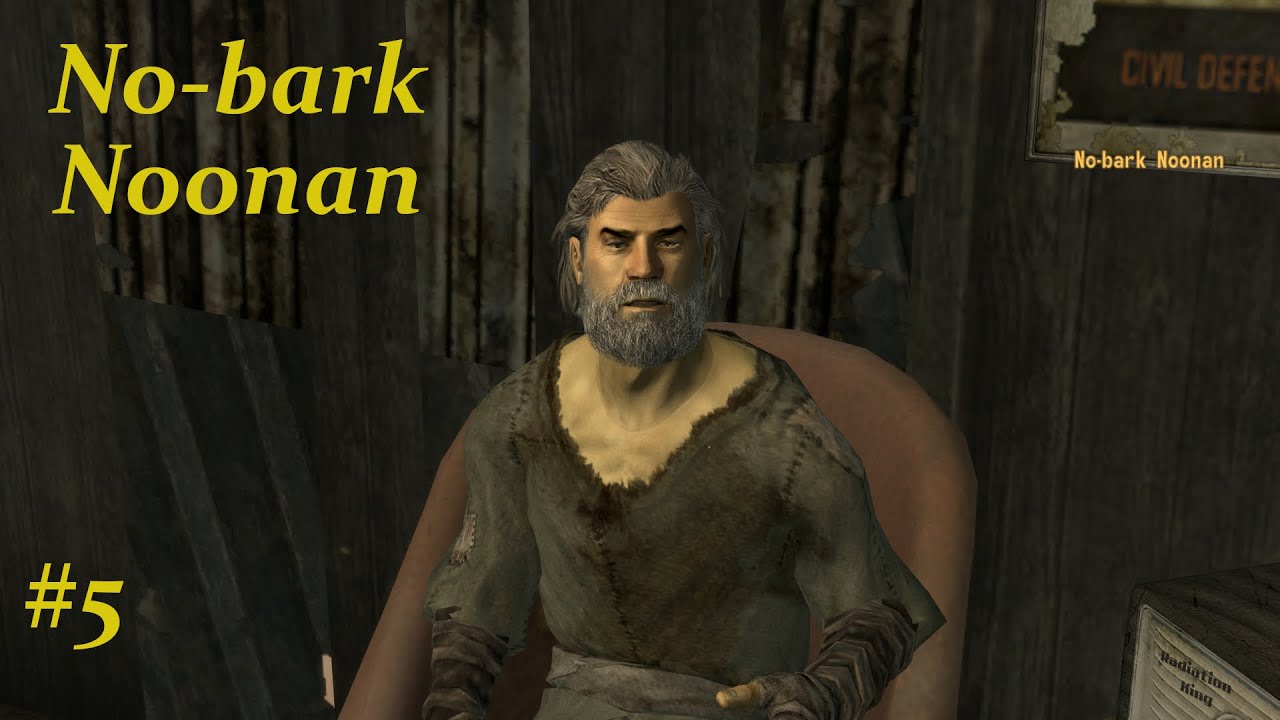 No-bark Noonan | Session #5 | Fallout New Vegas - YouTube