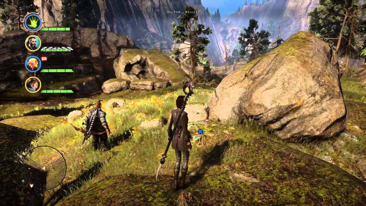 Dragon Age: Inquisition- Blackwall/Solas Banter - YouTube