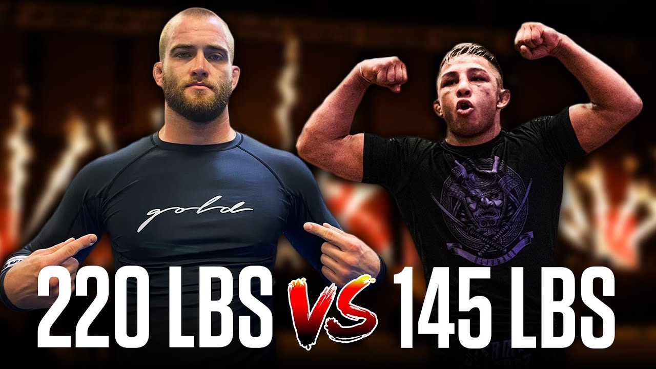 Featherweight vs Super-Heavyweight In The Absolute Final!? | Dorian ...