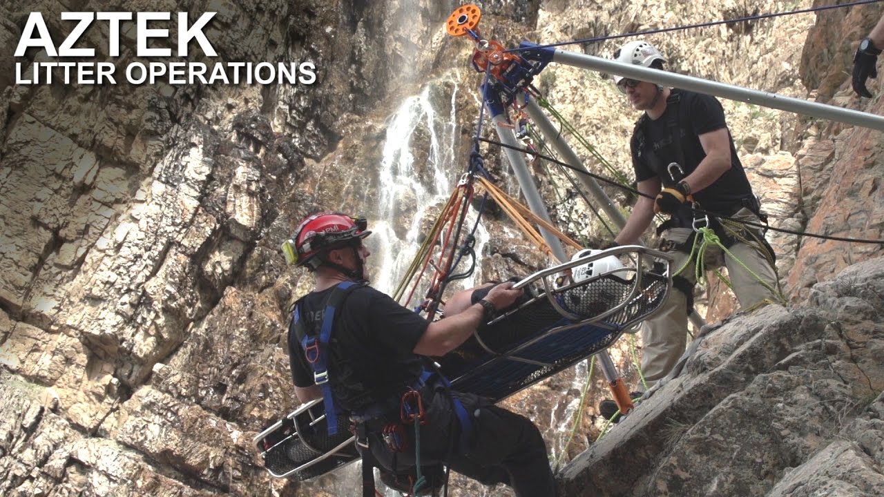 AZTEK Litter Operations - Rock Exotica - YouTube