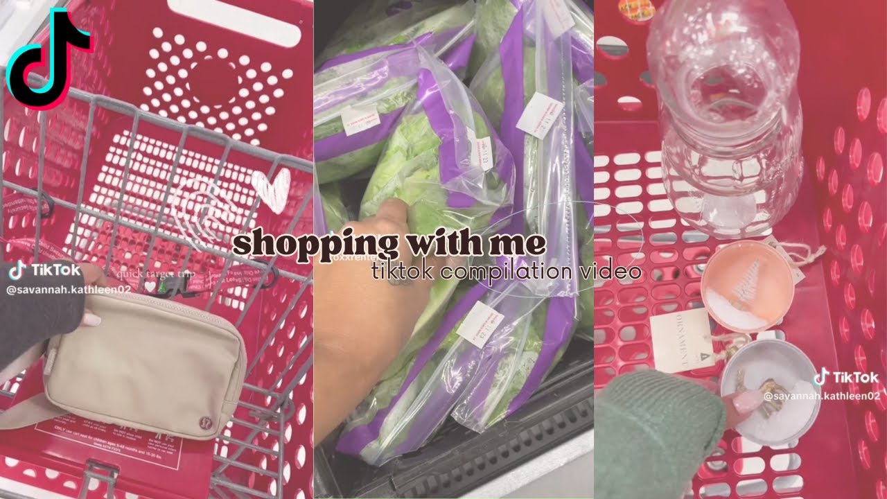 Shopping With Me TikTok Compilation | #5 - YouTube