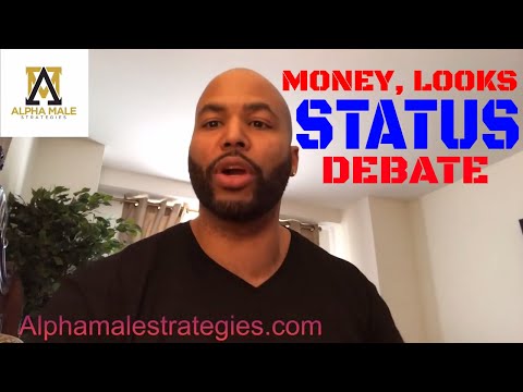 The Money, Looks, Status & Personality Debate (Which Is More Important)