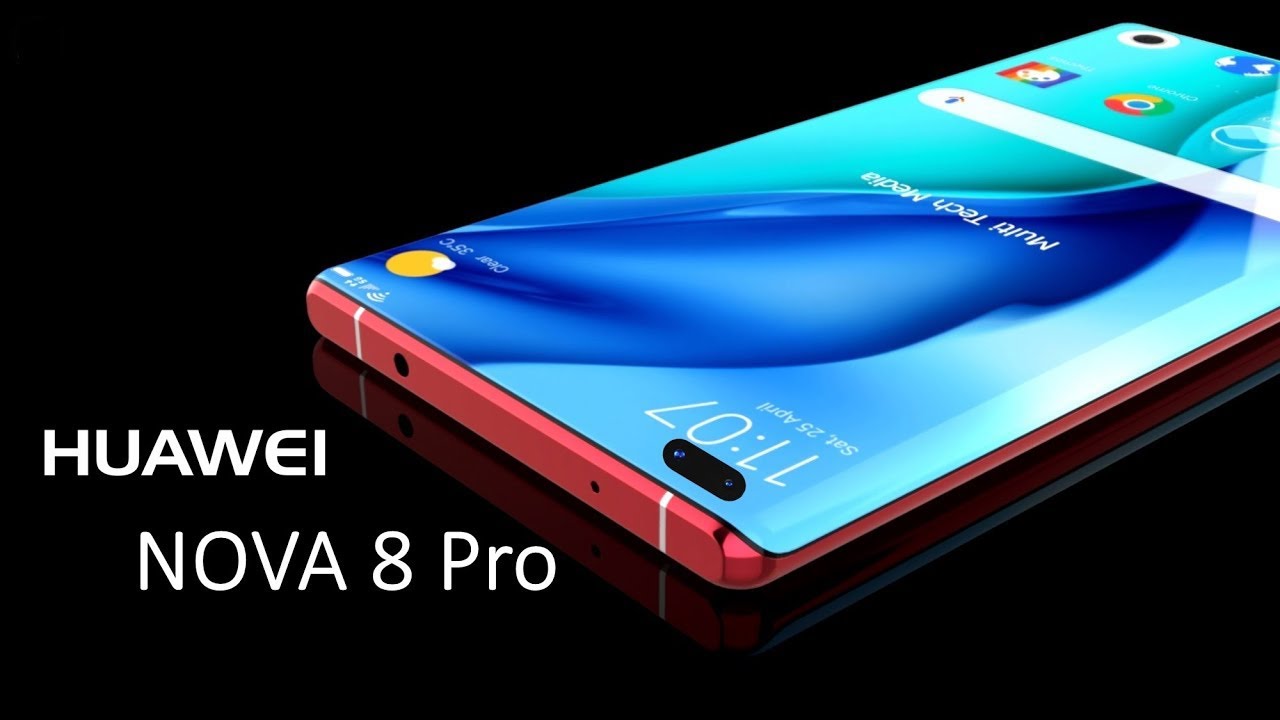 Huawei Nova 8 Pro 5G - YouTube