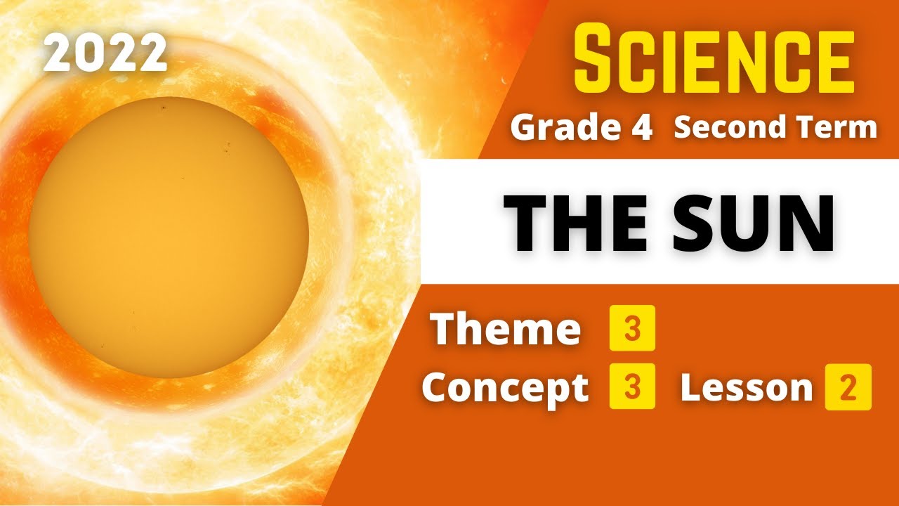 SCIENCE | Grade 4 | The Sun | Unit 3 - Concept 3 - Lesson 2 - YouTube