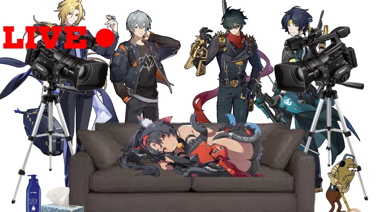 Suprise Neko Stream | Playing ZZZ + Drawing Fanart| Zenless Zone Zero ...