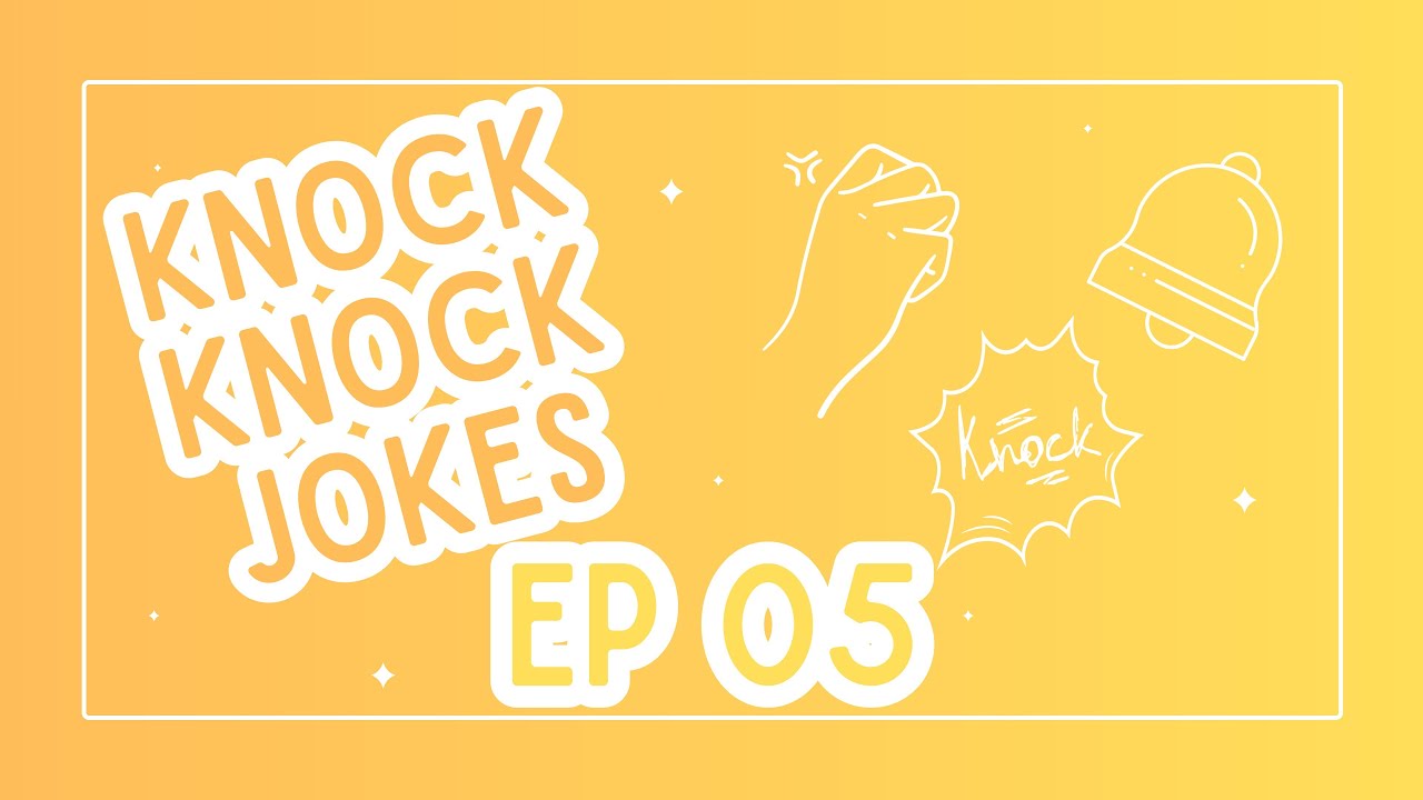 5 Best Knock Knock Jokes for Kids: Fun Learning | TWINKLISH - YouTube