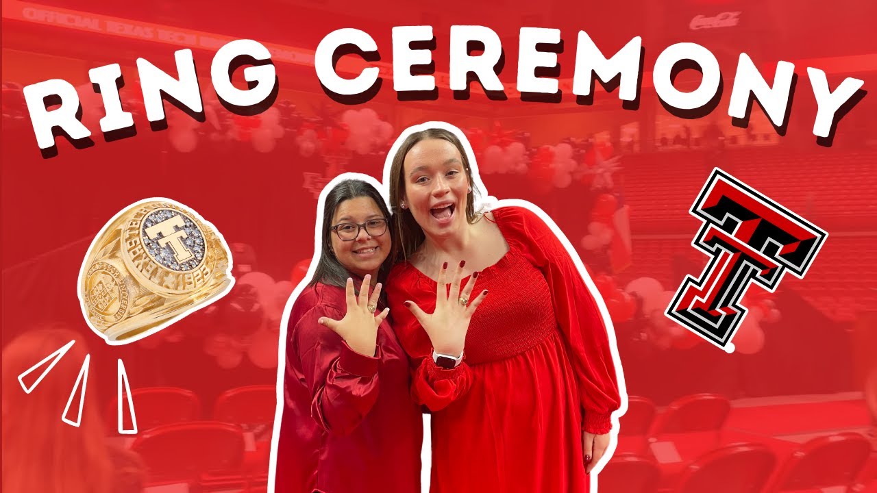 Ring Ceremony | Texas Tech Vlog Squad - YouTube