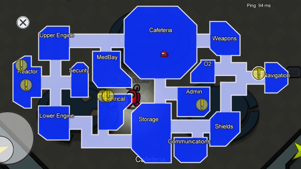 Playing among us with HYBRID SHADOW - YouTube