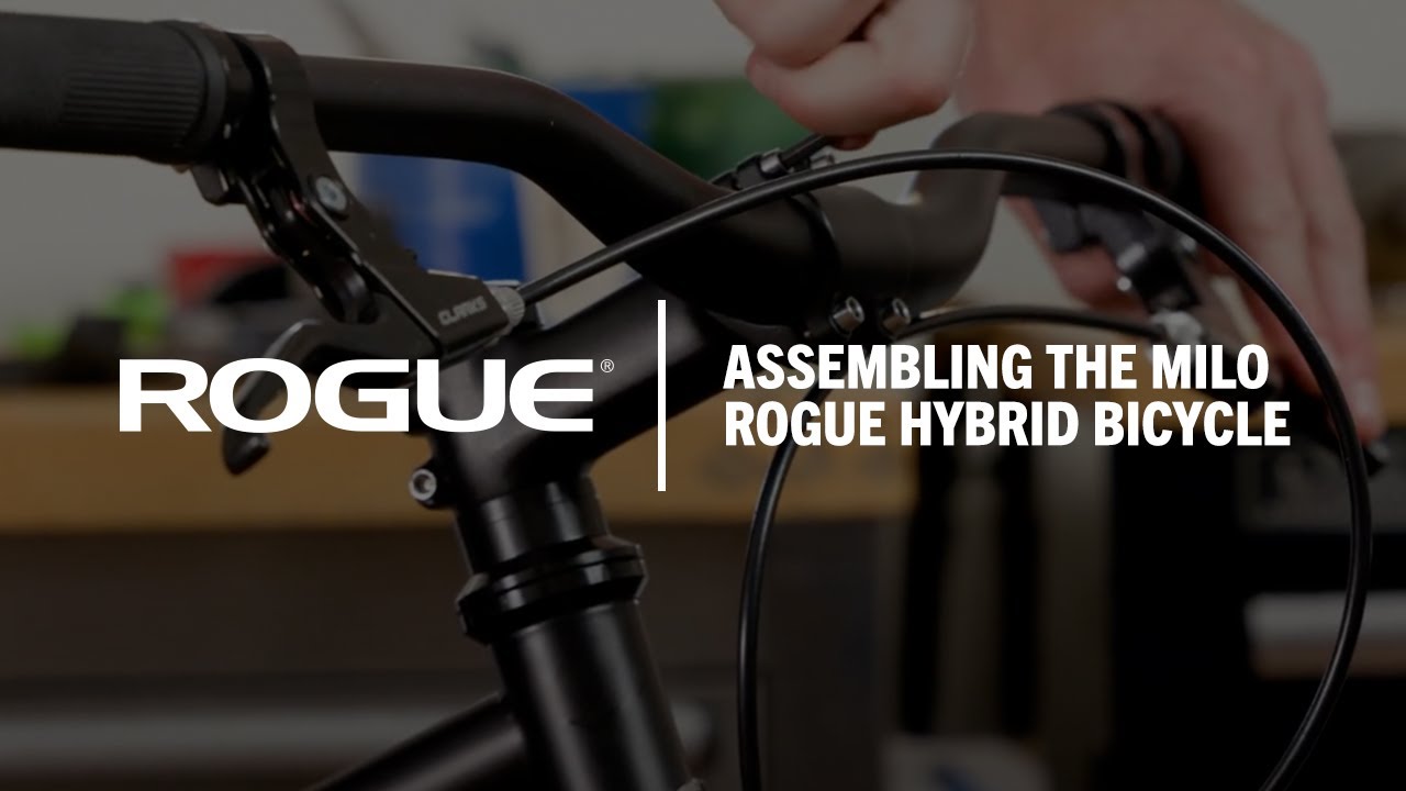 How To Assemble The Milo | Rogue Hybrid Bicycle - YouTube