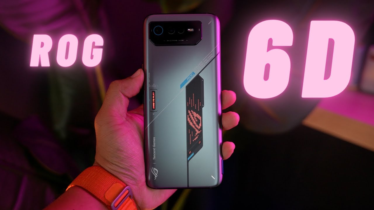 ASUS ROG 6D PERTAMA DI MALAYSIA [SAMA TAPI TAK SERUPA] - YouTube