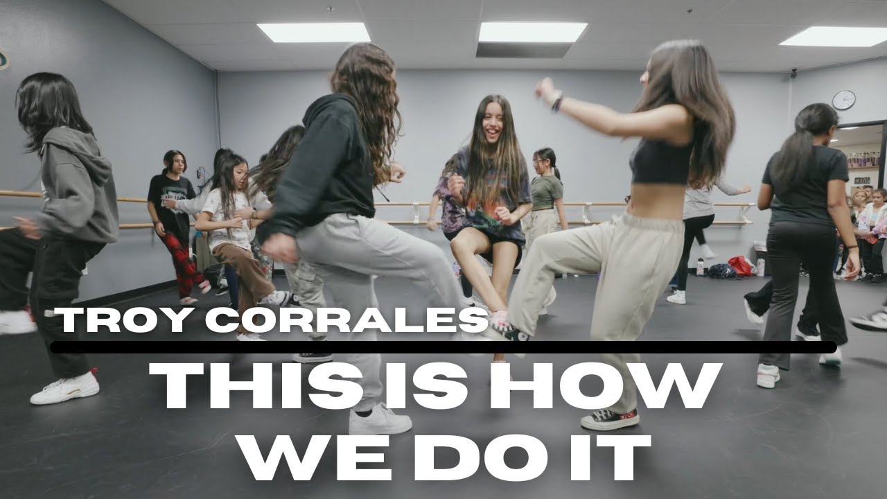 This Is How We Do It - Montell Jordan - Troy Corrales Choreography Las ...