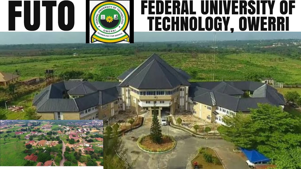 FUTO: FEDERAL UNIVERSITY OF TECHNOLOGY OWERRI LED BY A WOMAN!! Women ...