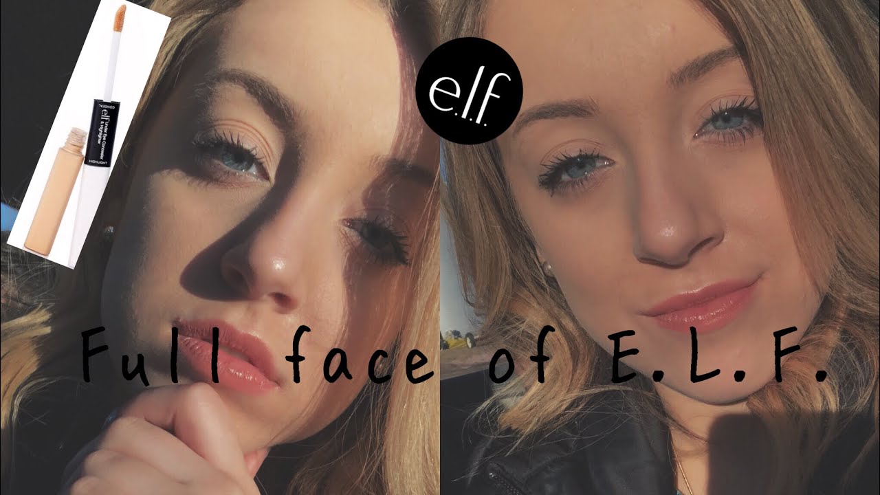 Full face of E.L.F. - YouTube