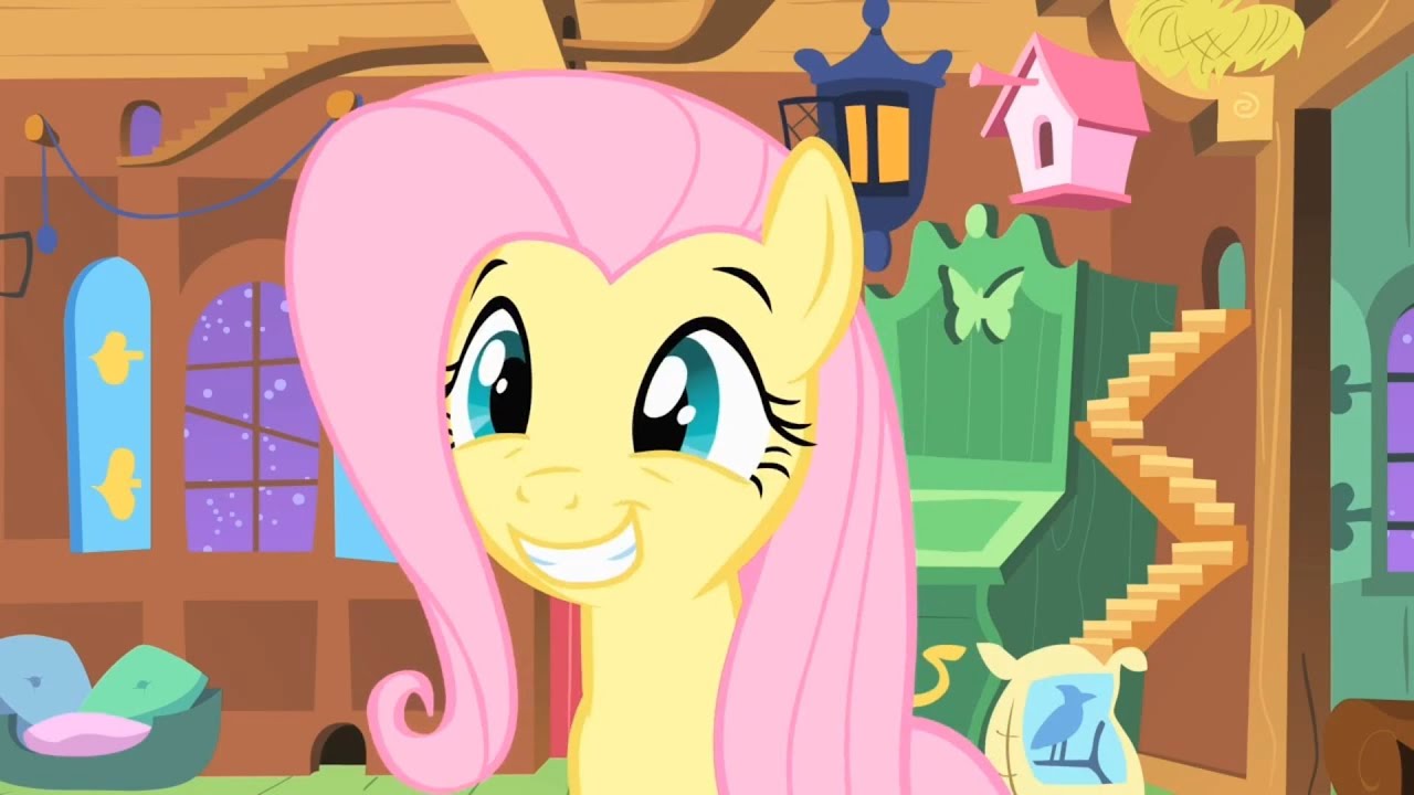 Fluttershy - Squee - YouTube
