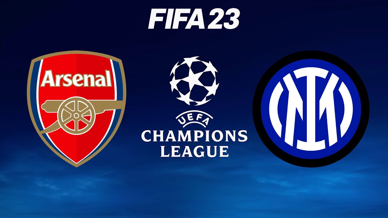 FIFA 23 | Arsenal vs Inter Milan - UEFA Champions League - PS5 Gameplay ...