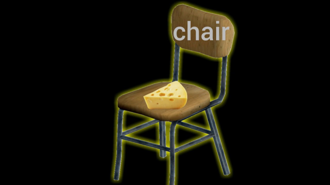chair and cheese - YouTube