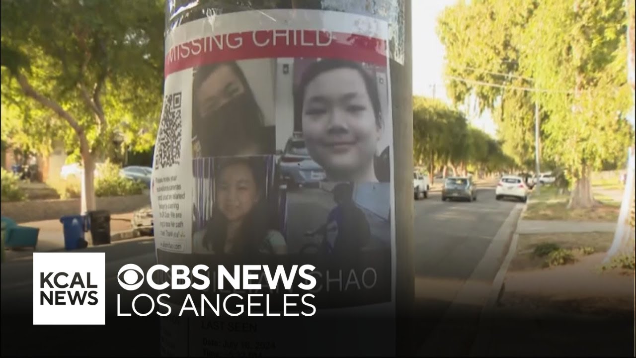 Security camera footage gives police new hope finding missing 15-year ...