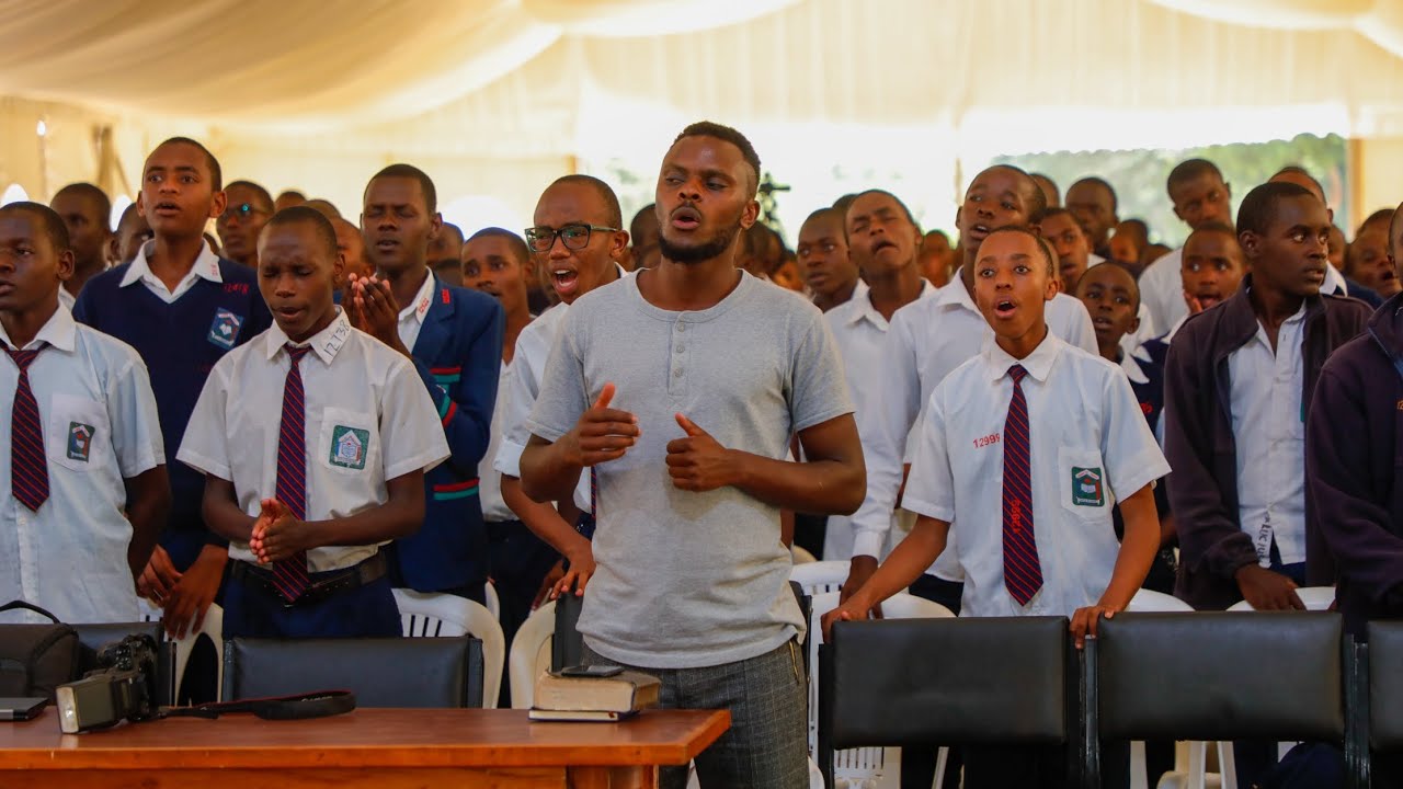 Kitui School Father's Day Edition - YouTube