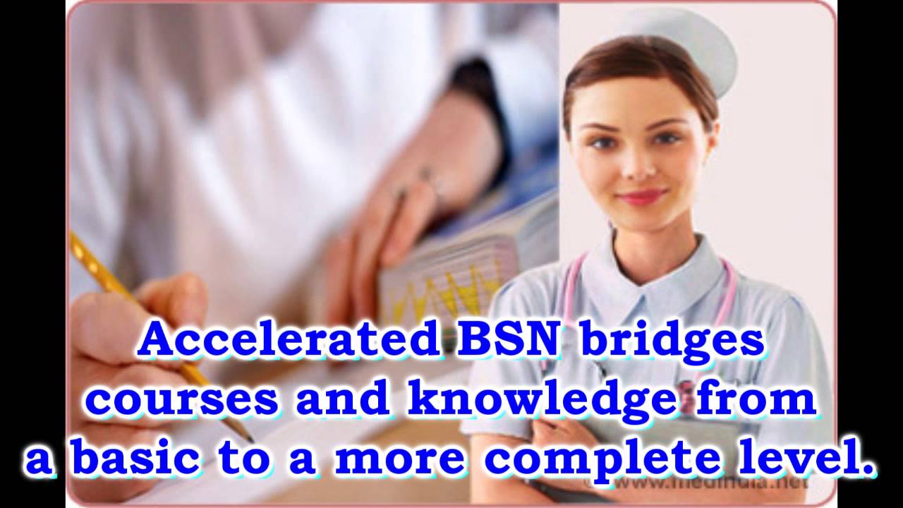 Accelerated Nursing Program Prerequisites - YouTube