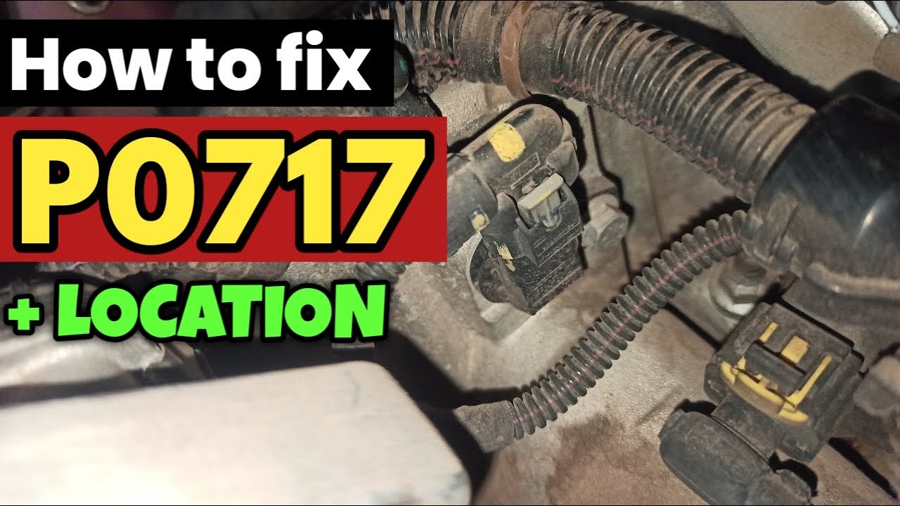 P0717 | p0717 input turbine speed sensor a circuit no signal | code p0717 | p0717 obd2 - YouTube