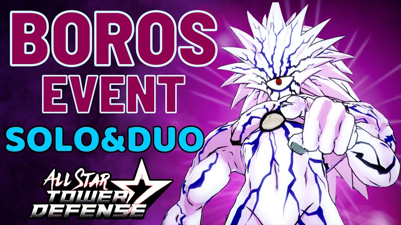 All Star Tower Defense - New Event - Boros 7 Star - YouTube