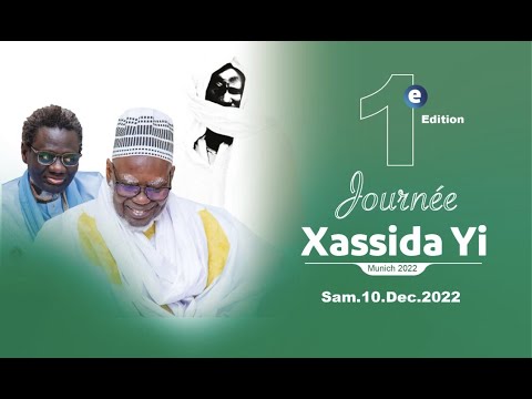 1er Edition Journée Xassida YI | Munich 2022🇩🇪 - YouTube