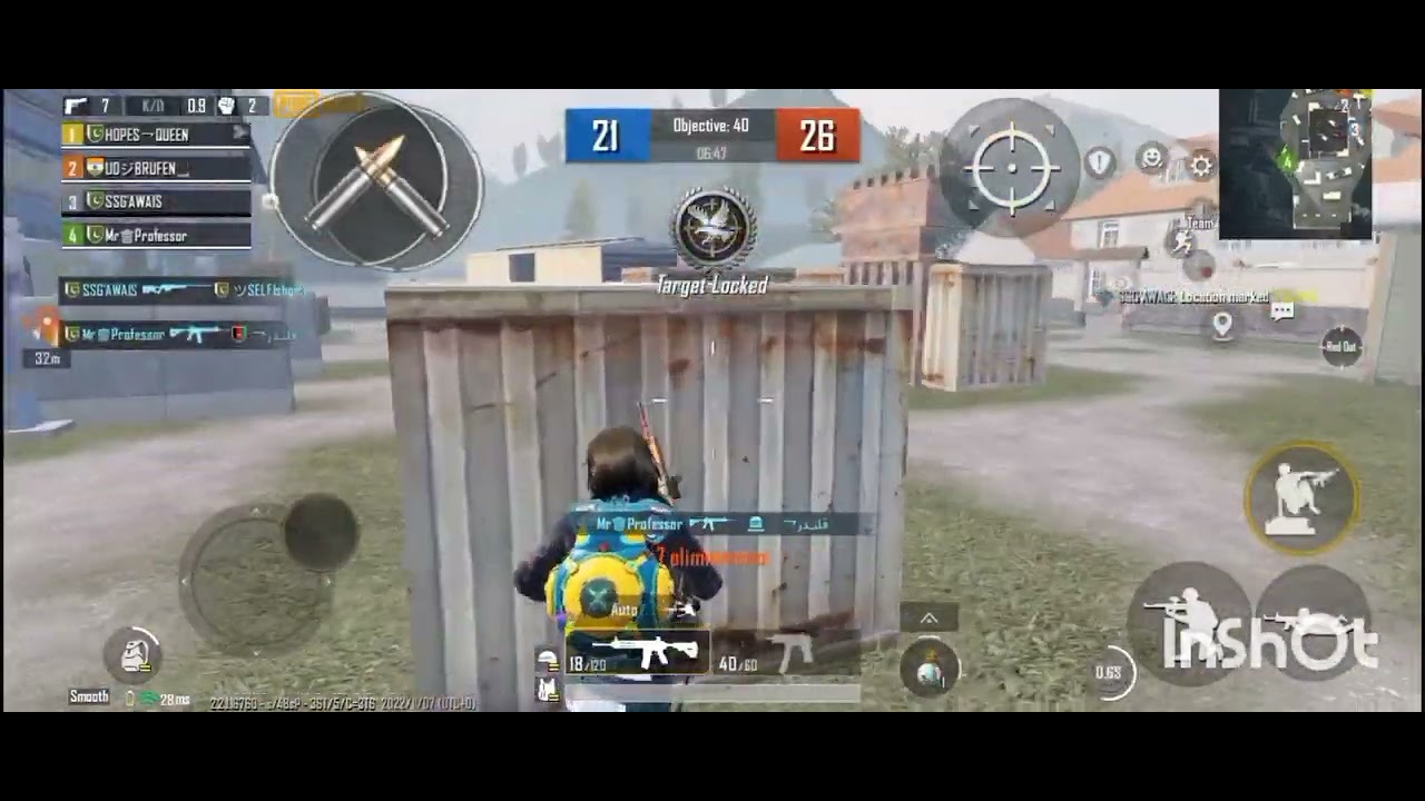 TDM in furious mode (PUBGM) MR Professor - YouTube
