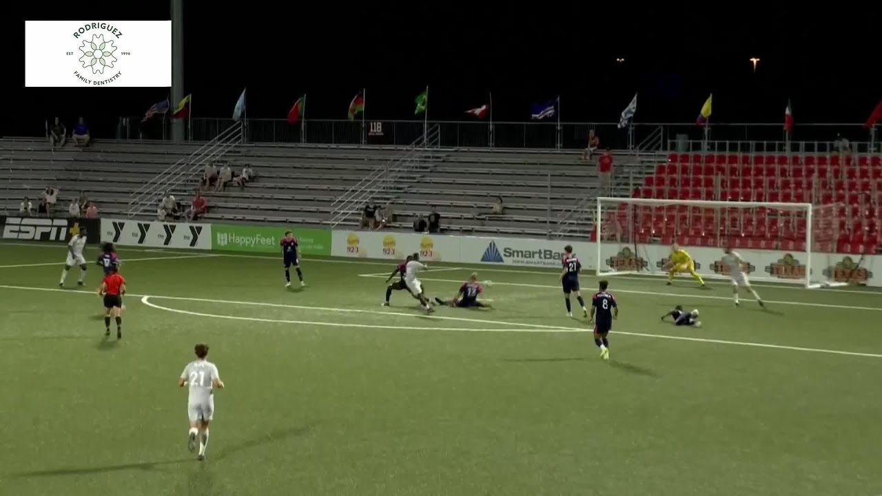 Chevone Marsh with a Goal vs. South Georgia Tormenta FC - YouTube
