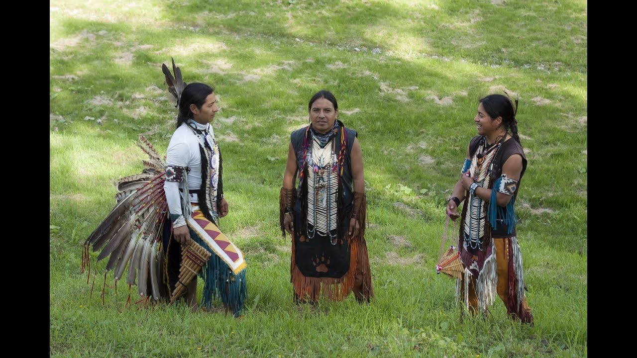 Pakarina _" INDIANS" _ Nativ Spirit of Ecuador_ Look info ! - YouTube