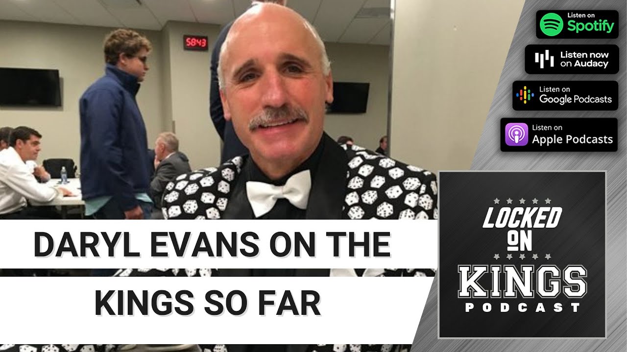 LA Kings radio analyst Daryl Evans breaks down the season so far - YouTube