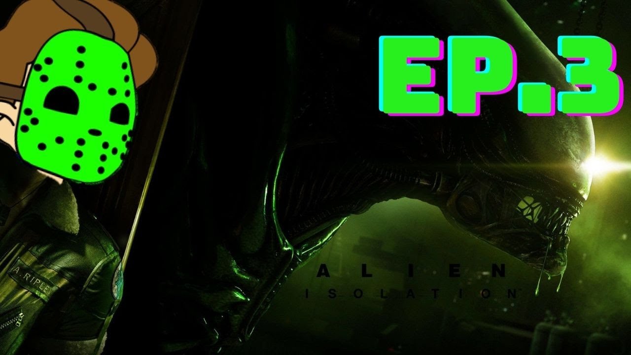 Alien isolation (Ep.3) :Robots are trying to take over - YouTube