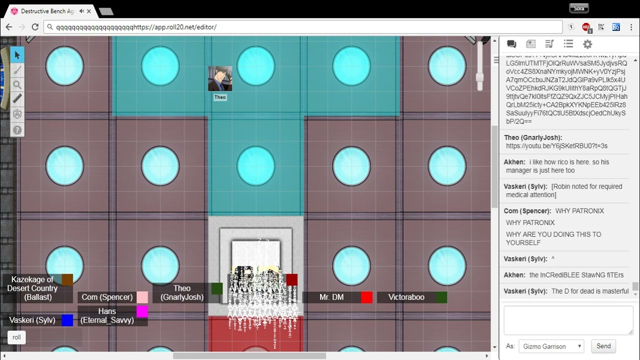 Destruction Bench Agreement Episode 9 (part 1) | The Ol' [REDACTED ...
