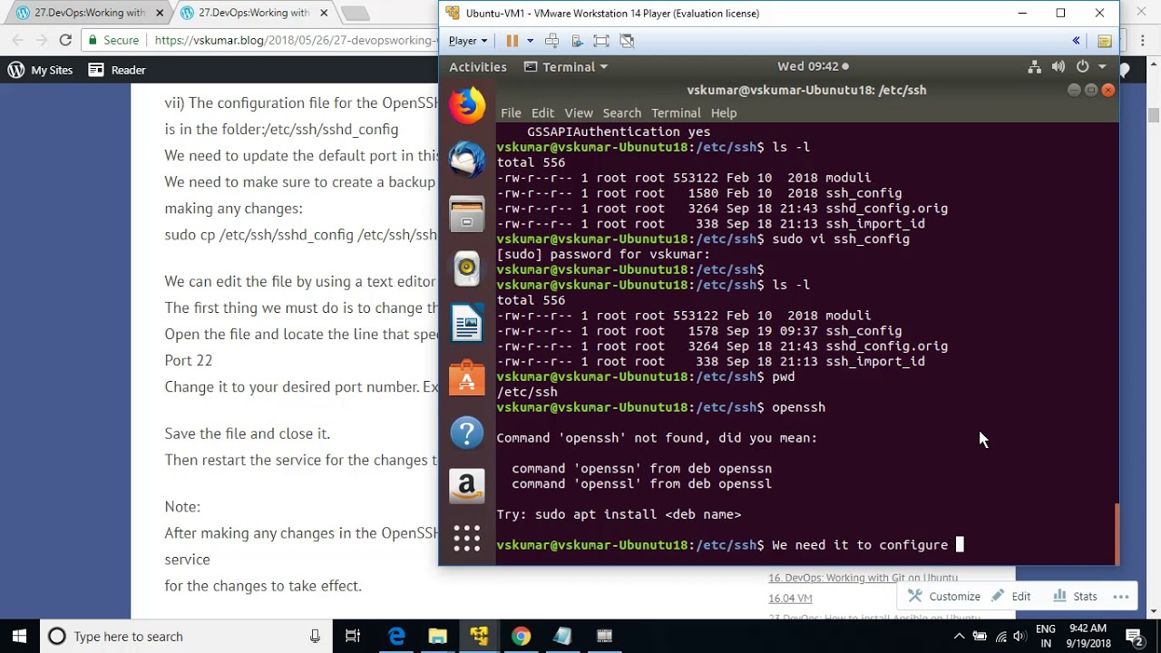 Steps on how to create ssh keys to work with target machines [VMs ...