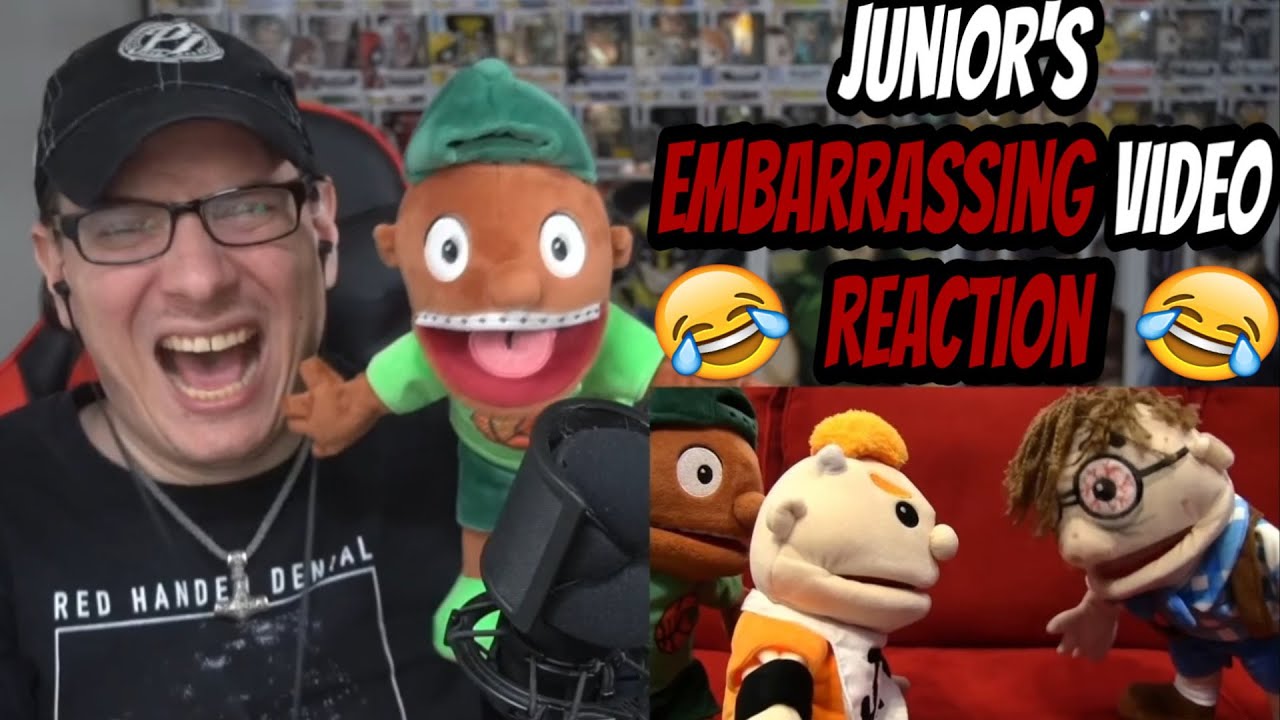 SML Movie: Junior’s Embarrassing Video Reaction - YouTube