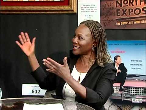 Arts Talk with Sherri Burr and John Corbett - YouTube